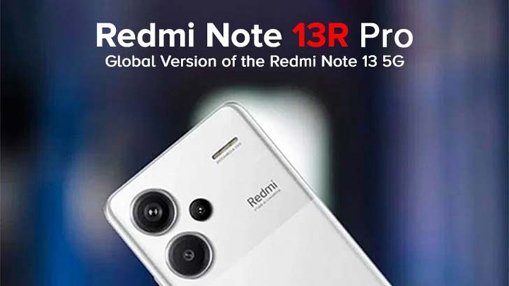 Xiaomi Redmi Note 13R Pro on the Horizon; Global Version of the Redmi ...