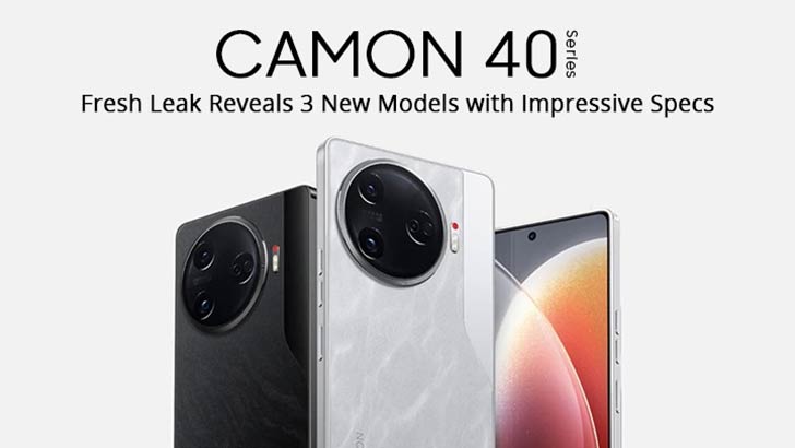 Tecno Camon 40 Series Appears on IMEI Database; Hints at Three Upcoming ...