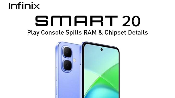 Infinix Smart 20 Hits Google Play Console Database with RAM and Chipset ...