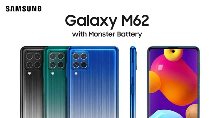 Samsung Galaxy M62 is Launching in Another Asian Market; 7000 mAh ...