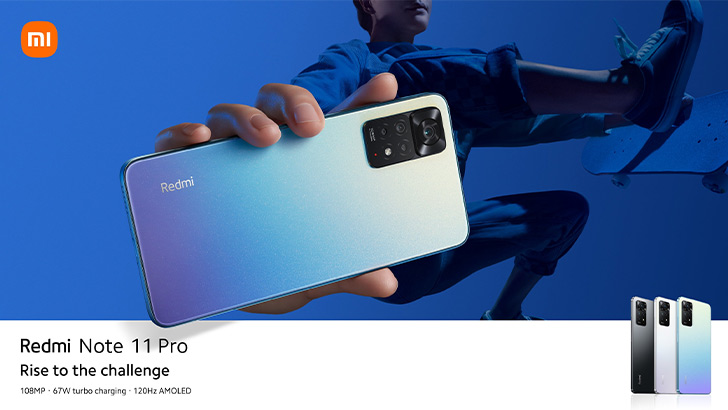 Redmi Note 11 Pro is Coming to Pakistan Next Month; Flagship Display ...