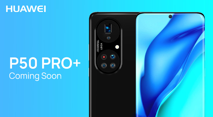 Huawei P50 Pro Plus High-quality Product Images Showcase Its Penta ...