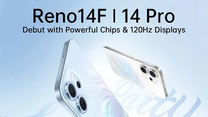 Oppo Reno 14 Series Arrives in the Global Market with Ultimate Specs ...