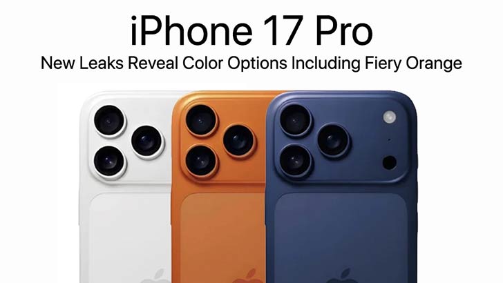 iPhone 17 Pro Leaked Photo Reveals New Colors; Orange Finish Might ...