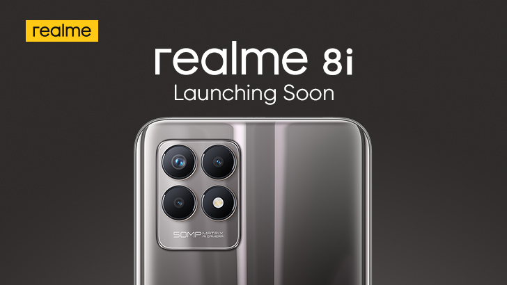 Realme 8i Product Mockups and Specification Sheet Featured in a New ...