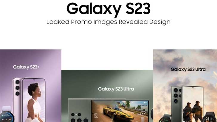 Samsung Galaxy S23 Series Promotional Images have Leaked; Pink S23 ...