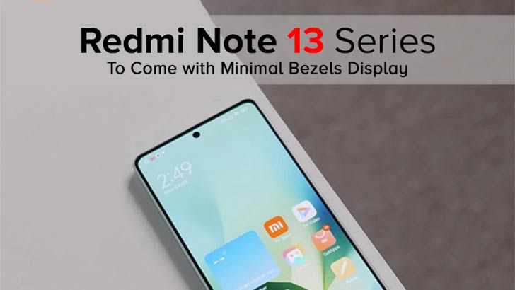 Xiaomi Redmi Note 13 Series Boasts Flagship Screen with Razor-sharp ...