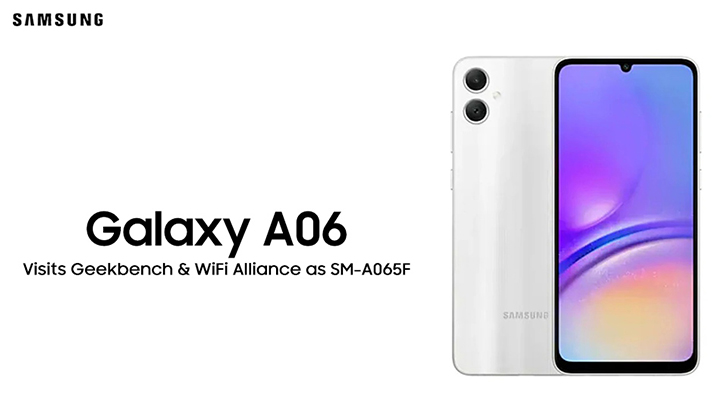 Samsung Galaxy A06 Visits Geekbench and WiFi Alliance Databases with ...