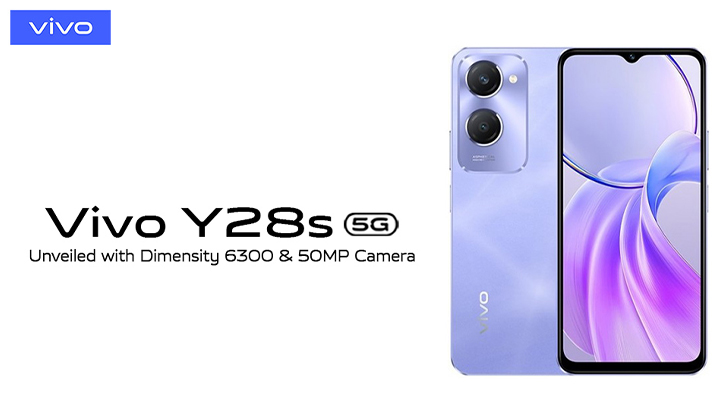 Vivo Y28s 5G Announced with Dimensity 6300, 90Hz Display, and 50MP ...