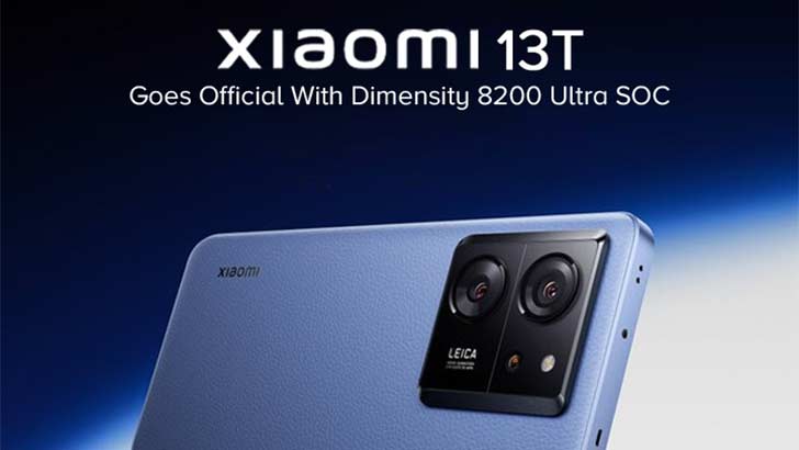 Xiaomi 13T Goes Official: Ultimate Flagship with 144Hz AMOLED & Dual ...