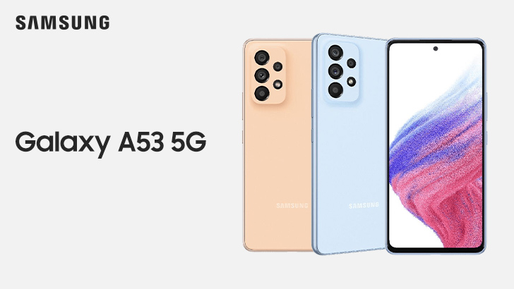 Samsung Galaxy A53 5G New Images Leak; Showcase the Phone in Orange and ...