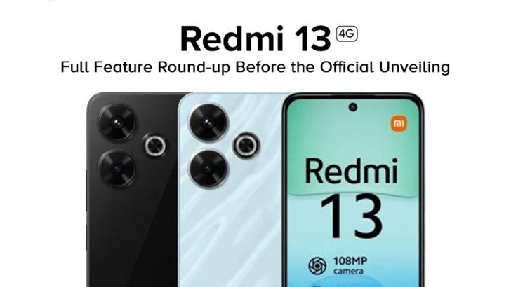 Xiaomi Redmi 13 4G Full Feature Round-up Leaks Before the Official ...