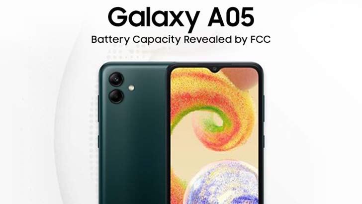 Samsung Galaxy A05 Receives FCC Certification; Battery Size Revealed ...