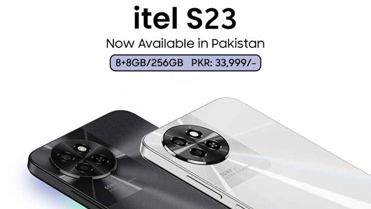 iTel S23 Dazzles Pakistan with a New Storage Offering; 8/256GB Variant ...