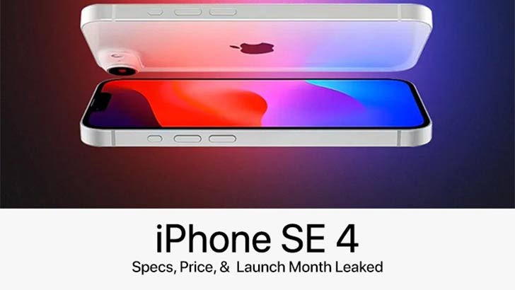 Apple iPhone SE 4 Full Specs, Price Tag, and Launch Month Just Hit the ...