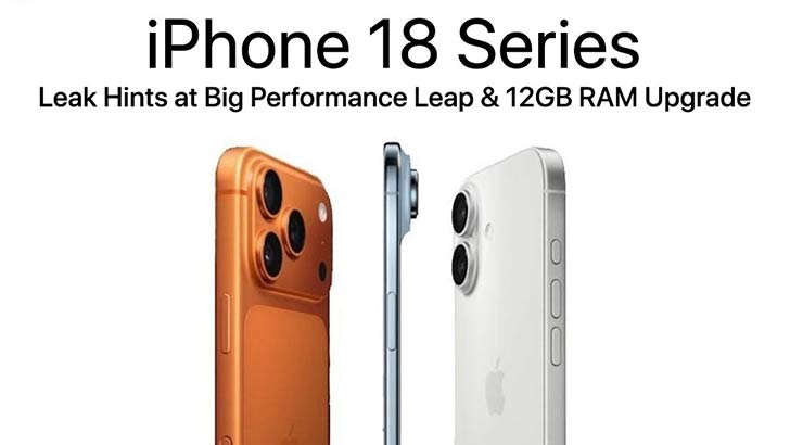 iPhone 18 Leak Hints at Big Performance Leap and Possible 12GB RAM ...