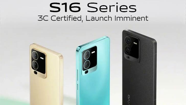 Vivo S16 & S16 Pro Approved by 3C; Check Out the Charging Specs and CPU ...
