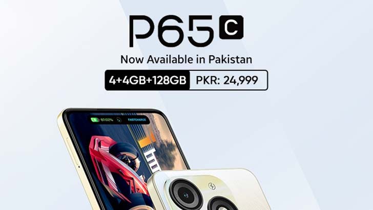 Itel P65c Goes Official in Pakistan; 120Hz Display, 18W Fast Charging ...