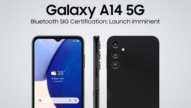 Samsung Galaxy A14 Appears on Bluetooth SIG; Expect Announcement in ...