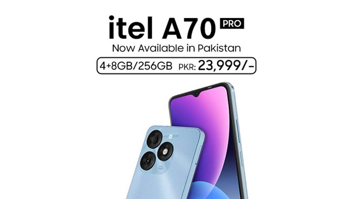 iTel A70 Pro Lands in Pakistan; Offers 256GB Storage and Next-Gen ...