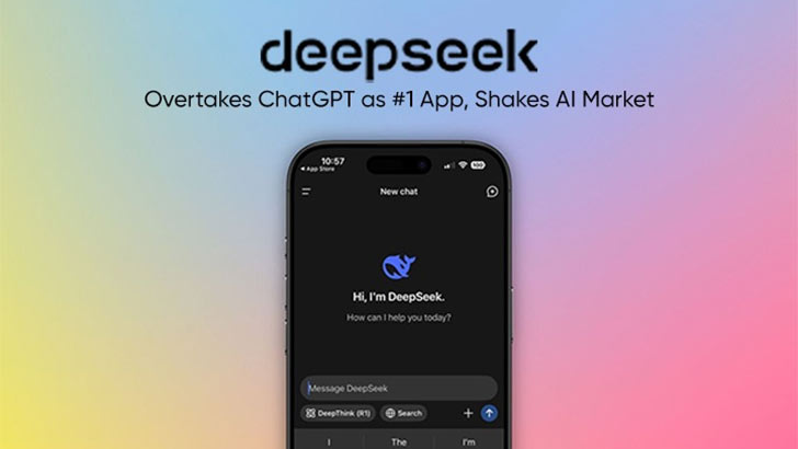 DeepSeek Overtakes ChatGPT as the Most Popular Free App on Apple Store - WhatMobile news