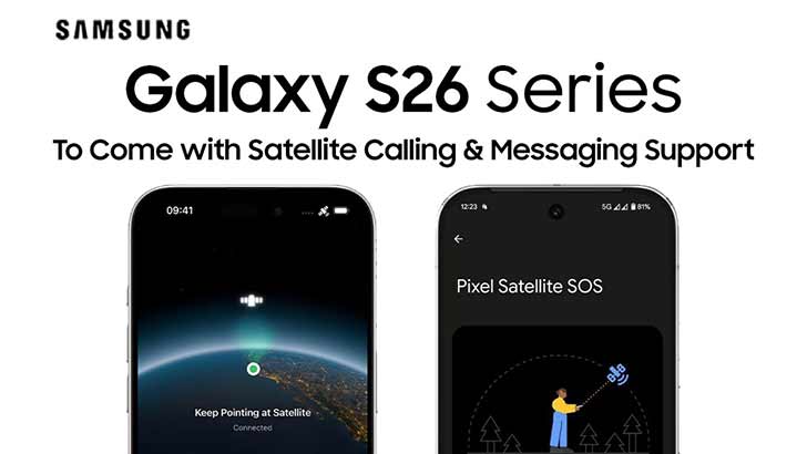 Samsung Galaxy S26 Series Appears on FCC with Satellite Communication ...