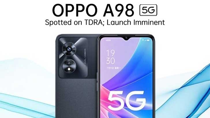 OPPO A98 5G Indexed on TDRA Database; Global Launch Inches Closer ...