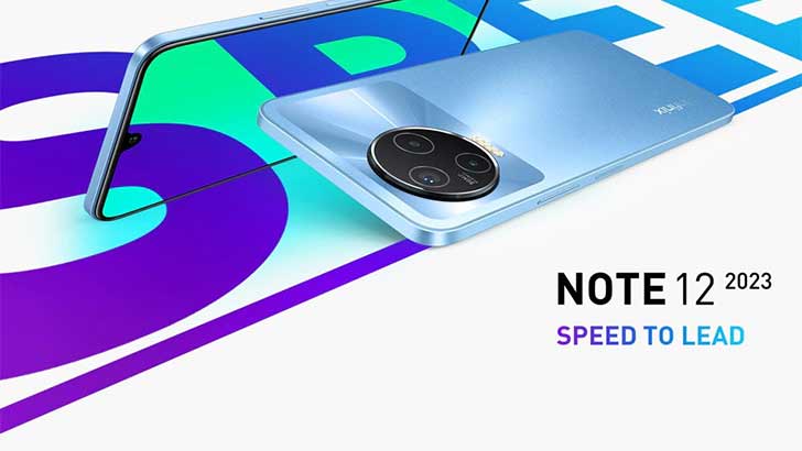 Infinix Note 12 2023 Goes Official Flexing a High-end Helio G99 CPU ...