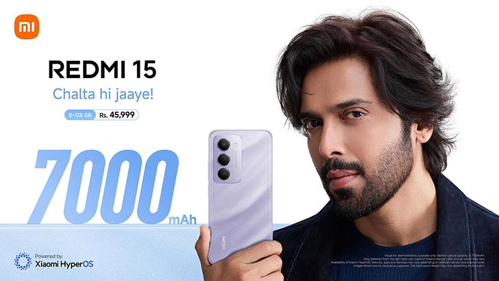 Introducing Redmi 15 Series, Where a Massive 7000mAh Battery Meets an ...
