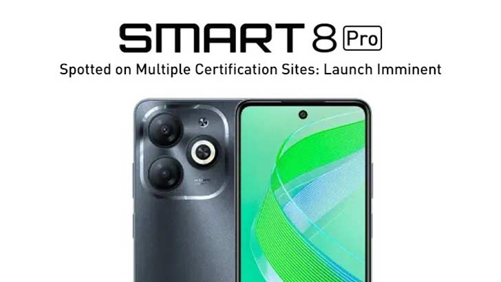 Infinix Smart 8 Pro Heading Out Soon; Sneak Peek at the Geekbench ...