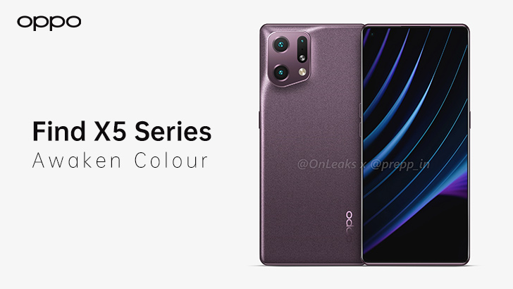 OPPO Find X5 Series Featured in Unofficial Product Renders; Specs Also ...