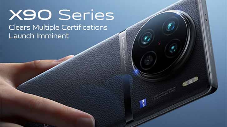 Vivo X90 Series Global Launch Imminent, Certified by NBTC, BIS, and ...