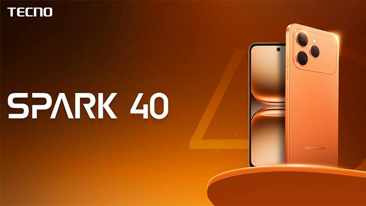 TECNO Spark 40 Now Available in Orange Color Across Pakistan ...