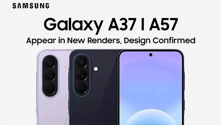 Samsung Galaxy A57 and A37 Appear in New Renders, Design Confirmed ...