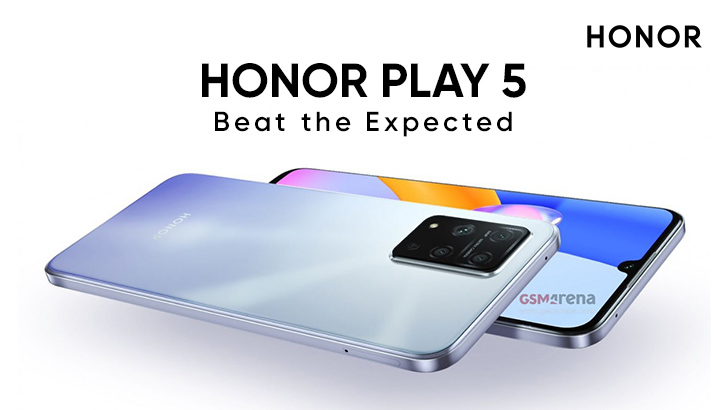 Honor Play 5 Specifications and Design Leaked; Sleek Build, 66W ...