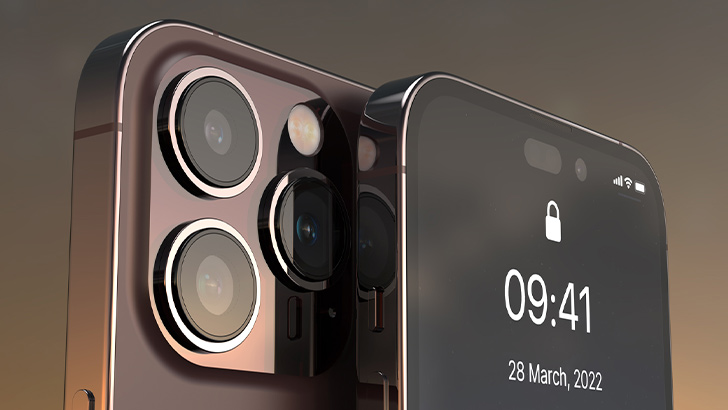 New Apple iPhone 14 Series Leak Shows off Screens with Pill-and-hole ...