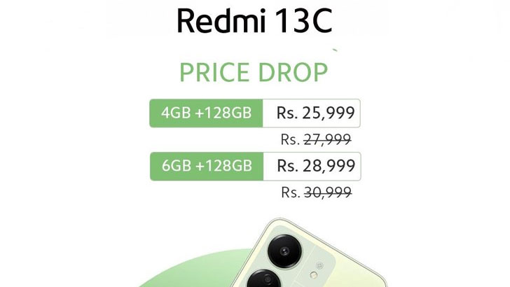 Xiaomi Redmi 13C Switches Gears, Discounting the Prices by Rs 2,000 in ...
