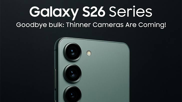 Galaxy S26 Series to Feature Thinner Cameras with Anti-Reflective ...