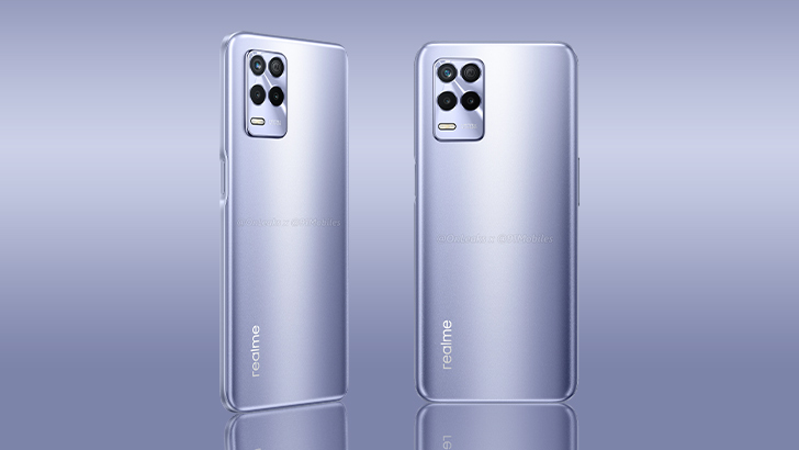Realme 8s Featured in High-quality Press Renders; Brand New 5G Chip and ...