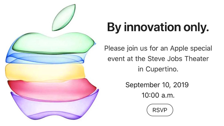 Apple's next iPhone launch is now confirmed on September 10th, sends ...