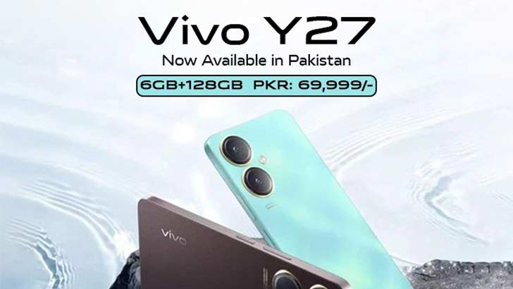 Vivo Y27 Officially Available in Pakistan; Brings 44W Charging, Helio ...