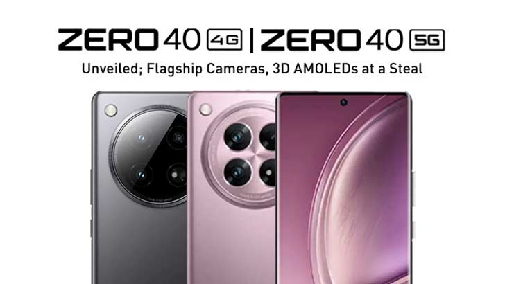 Infinix Zero 40 Unveils in 4G & 5G Editions; Flagship Cameras, 3D ...