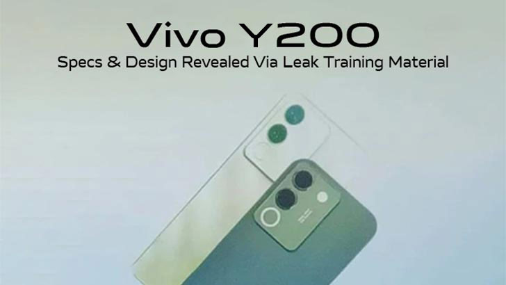 Vivo Y200 Leaks with Training Material; 120Hz AMOLED & 44W Charging ...
