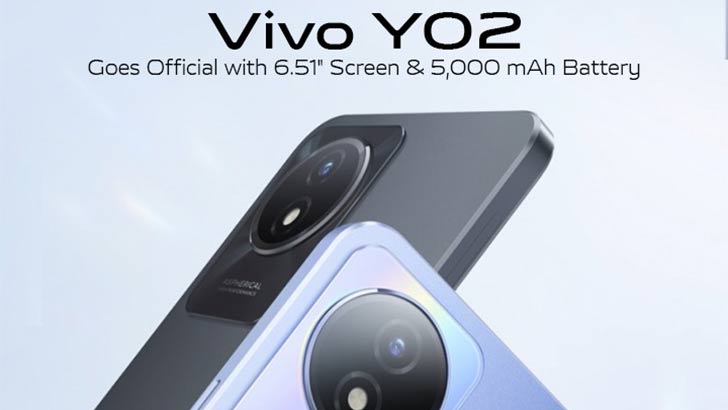 Vivo Y02 Officially Debuted with HD+ LCD, 8MP Camera, and 5000mAh ...