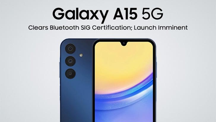 Samsung Galaxy A15 5G Gears Up for Global Debut; Acquires Bluetooth SIG ...