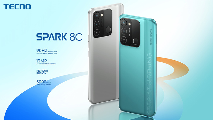 Tecno Spark 8C Debuts with a Bold Design, 90Hz Screen, and Entry-level Specs - WhatMobile news