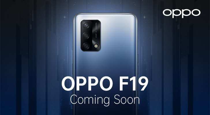 OPPO F19 is Coming Soon with a Sleek Design, 48MP Triple-Camera & 5 ...