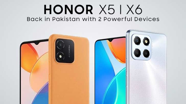 Honor X5 and X6 Slated for Launch in Pakistan Soon; Helio G25 SoCs and ...