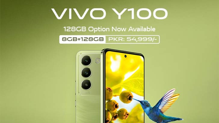 Vivo Y100 Relaunched in Pakistan with Lower Storage; 128GB Option Now ...