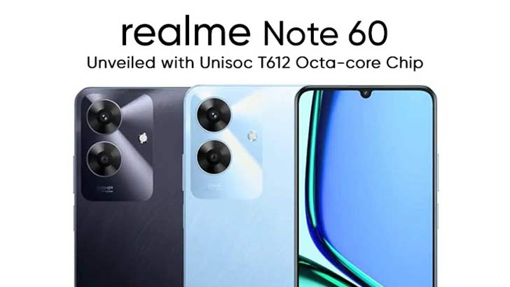 Realme Note 60 Goes Official; Big Camera Upgrade, 90Hz Screen, Unisoc ...